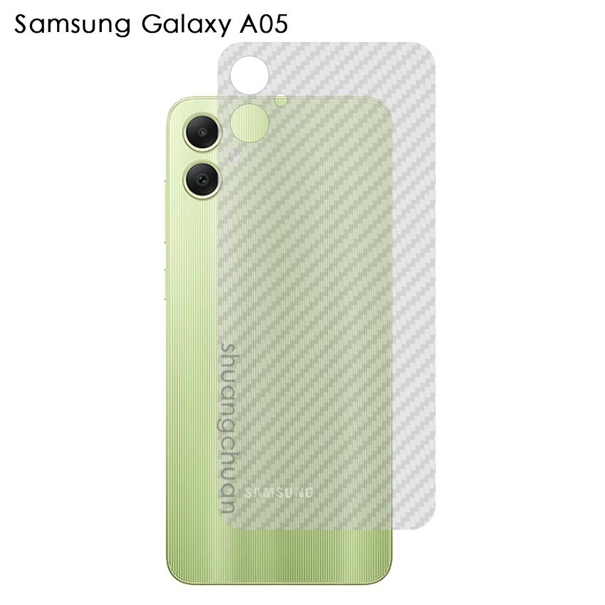 Samsung A06 A16 A35 A55 A14 5G back film A05 A05s A04 A04S A04E A12 A11 A13 4G 5G A03S A03 A02S ...