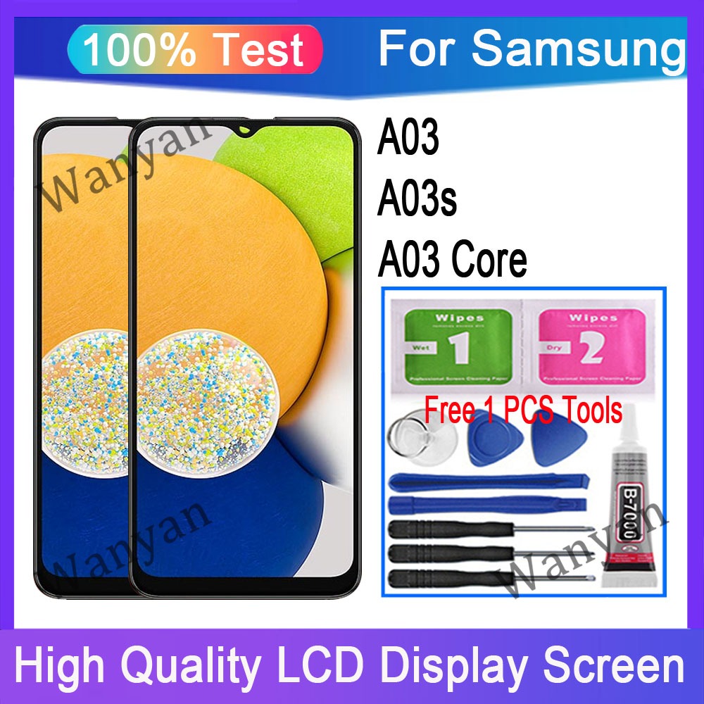 OEM For Samsung Galaxy A03 A03s A03 Core LCD Display Touch Screen ...