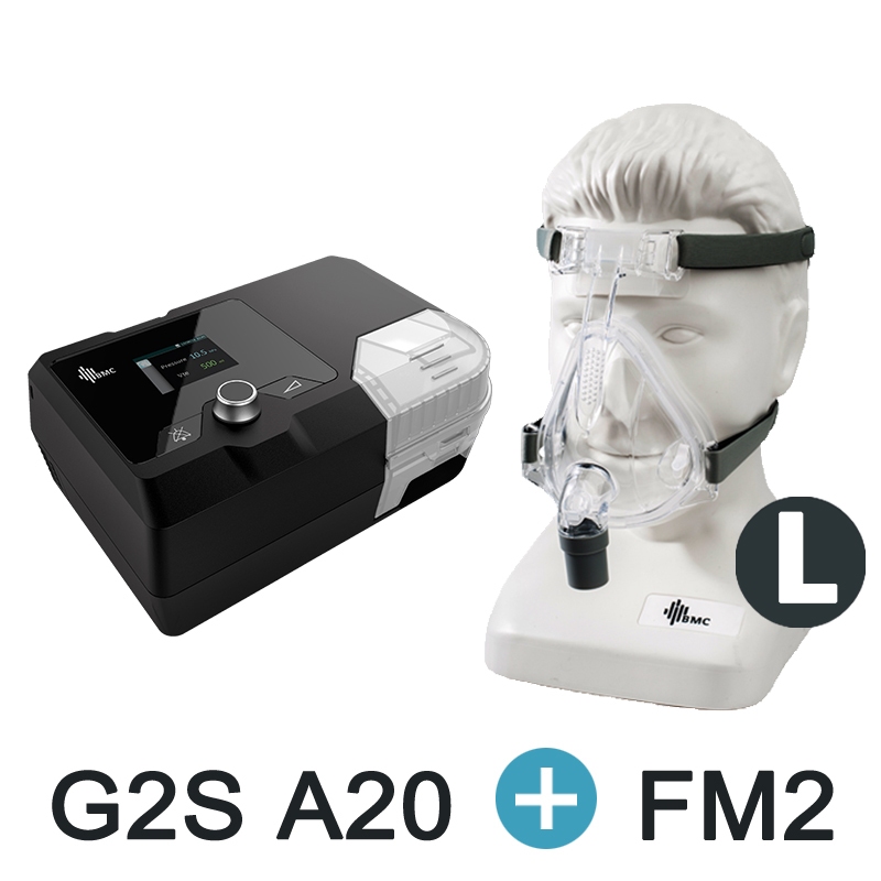 BMC Auto CPAP Machine Treat Sleep Apnea Anti Snoring Device Automatic Pressure Adjustment G2S ...