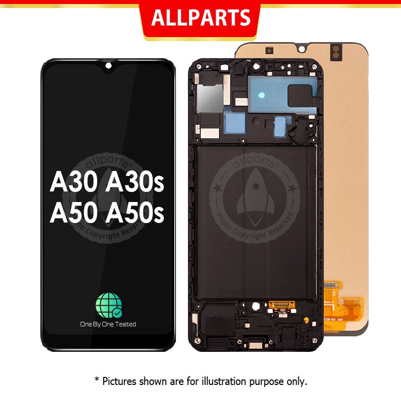 Allparts 6.4 Inch Incell Amoled Display For Galaxy A30 A50 A30s A50s Lcd Touch Screen ...