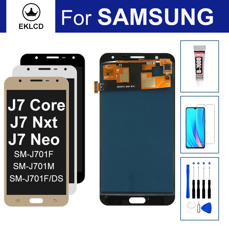 LCD For Samsung Galaxy J7 Core J701 J7 Nxt J7 Neo SM-J701F J701M ...