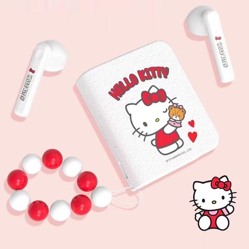 Sanrio Wireless Bluetooth Noise Cancelling Gaming Earbuds Headphones ...