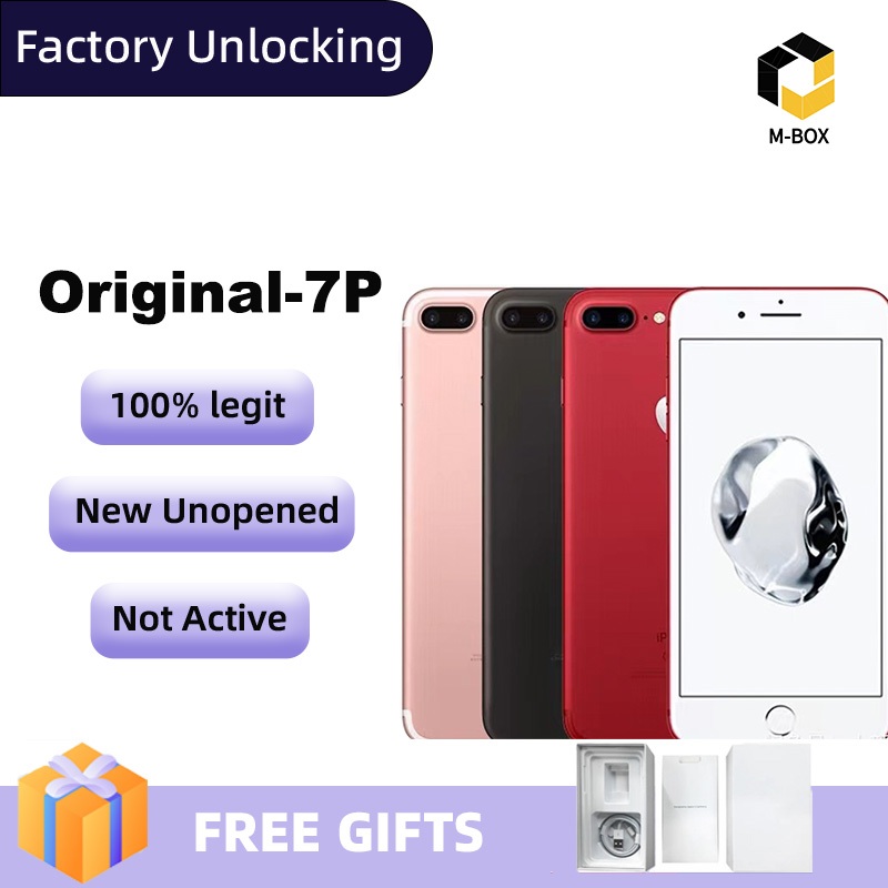 Smartphone Silver 7P 128gb 256G Original Mobil phone Open Line Second ...