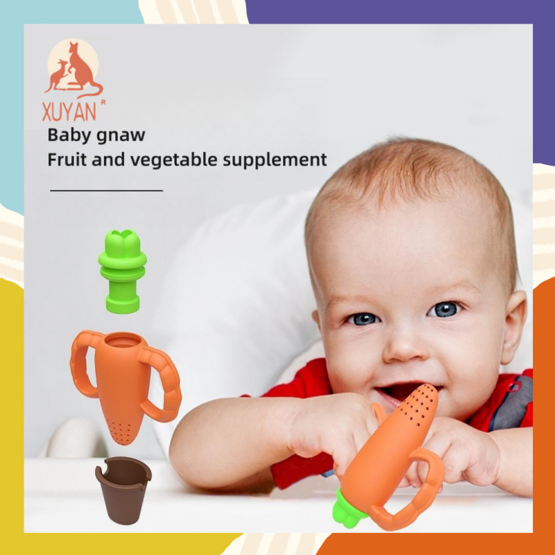 New Baby Silicone Food Feeder Fruit Pacifer Feeding Tools BPA FREE ...