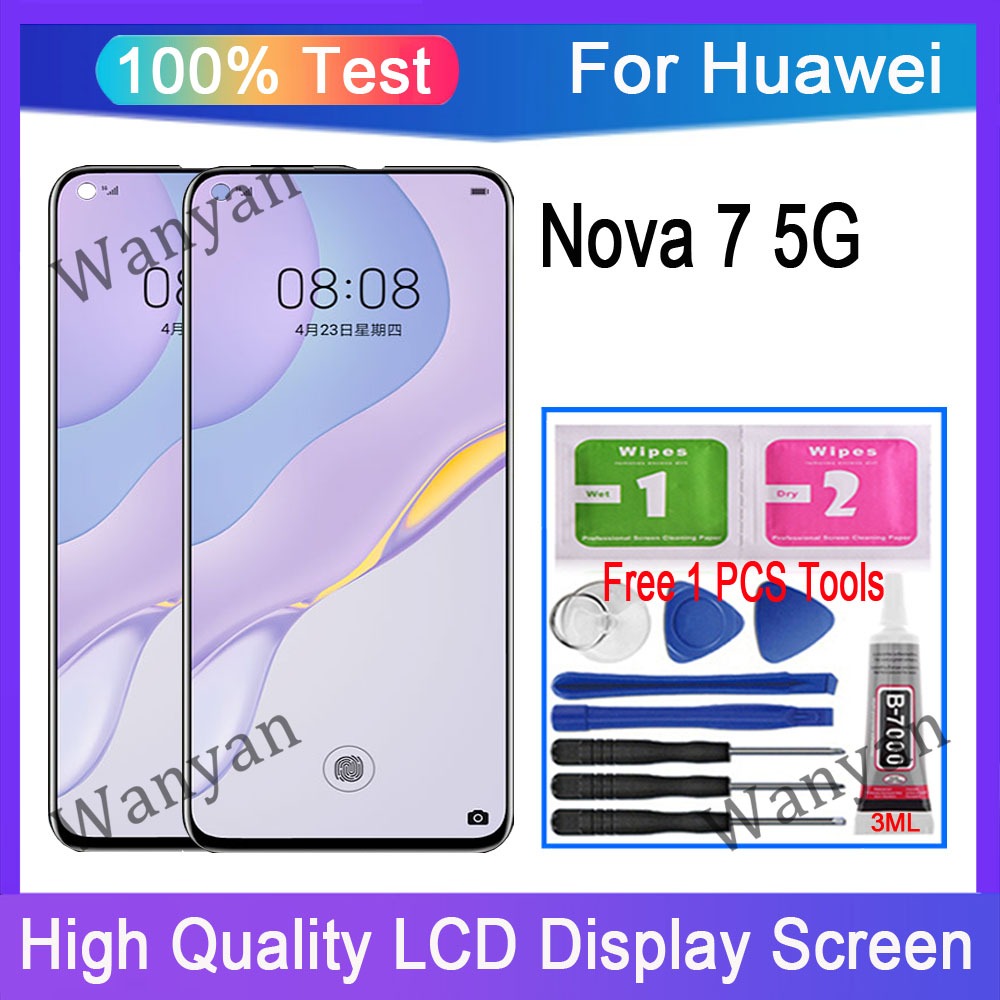 OEM For OLED Huawei Nova 7 5G LCD Display Touch Screen Digitizer With ...