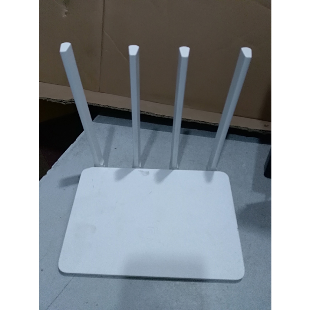 Xiaomi Router 3 MIR3 1200M Dual Band 4 Antenna Wireless Router | Shopee ...