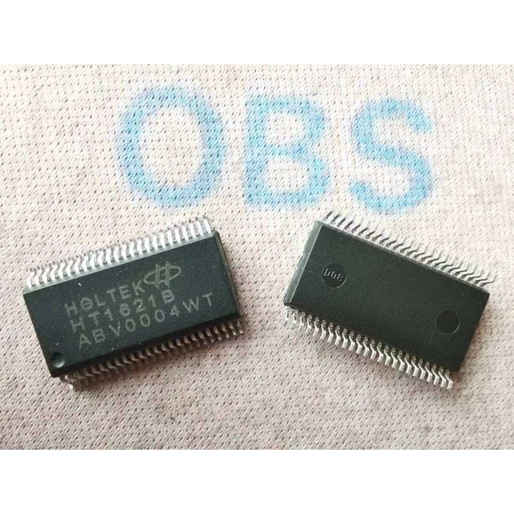 ((10 Pcs) HT1621B LCD Drive Chips SSOP-48 Hetai HOTEK HT1621 | Shopee ...