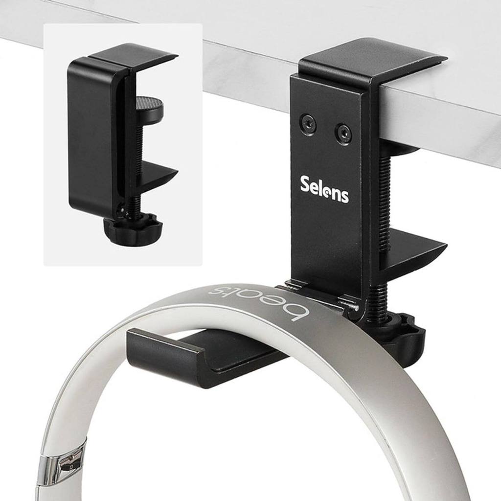 Selens Headphone Holder Gaming Headset Stand for Desk, Foldable ...