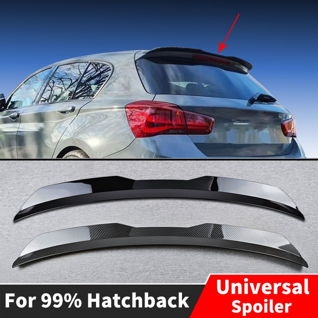 99cm Universal Rear Trunk Spoiler Roof Wing Sport Air Dam Deflector For ...