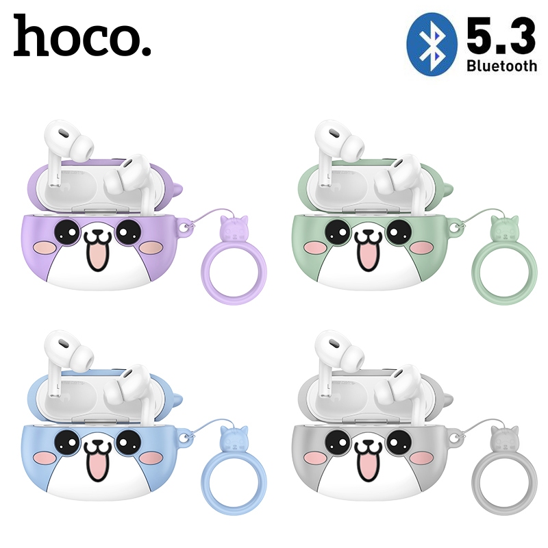 HOCO EW48 True Wireless Bluetooth 5.3 Earphone TWS Earbuds With ...