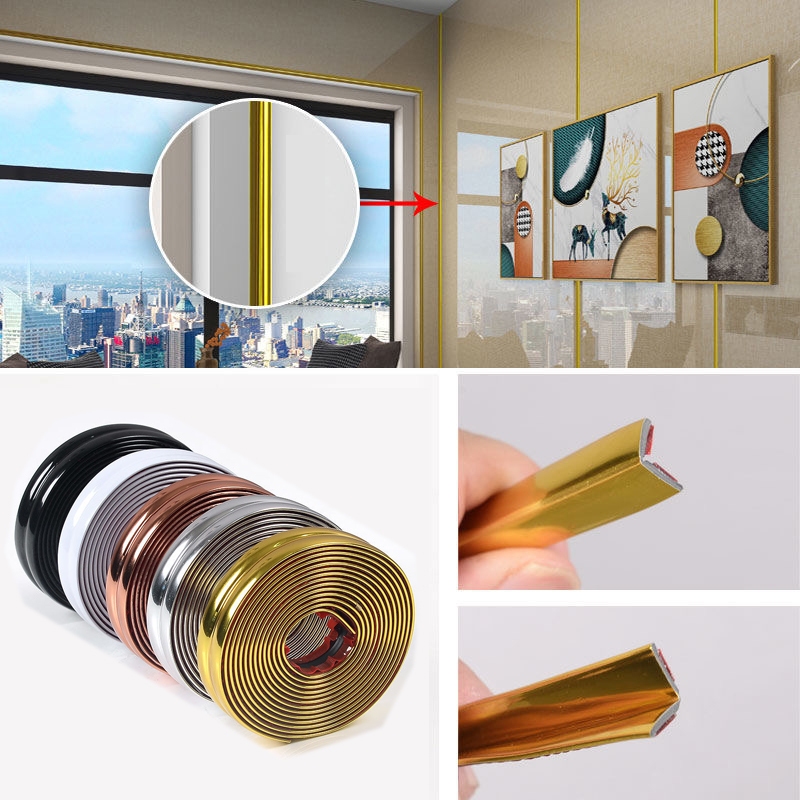 External Internal Corners Decorative Strip Protective Strip for Wall ...