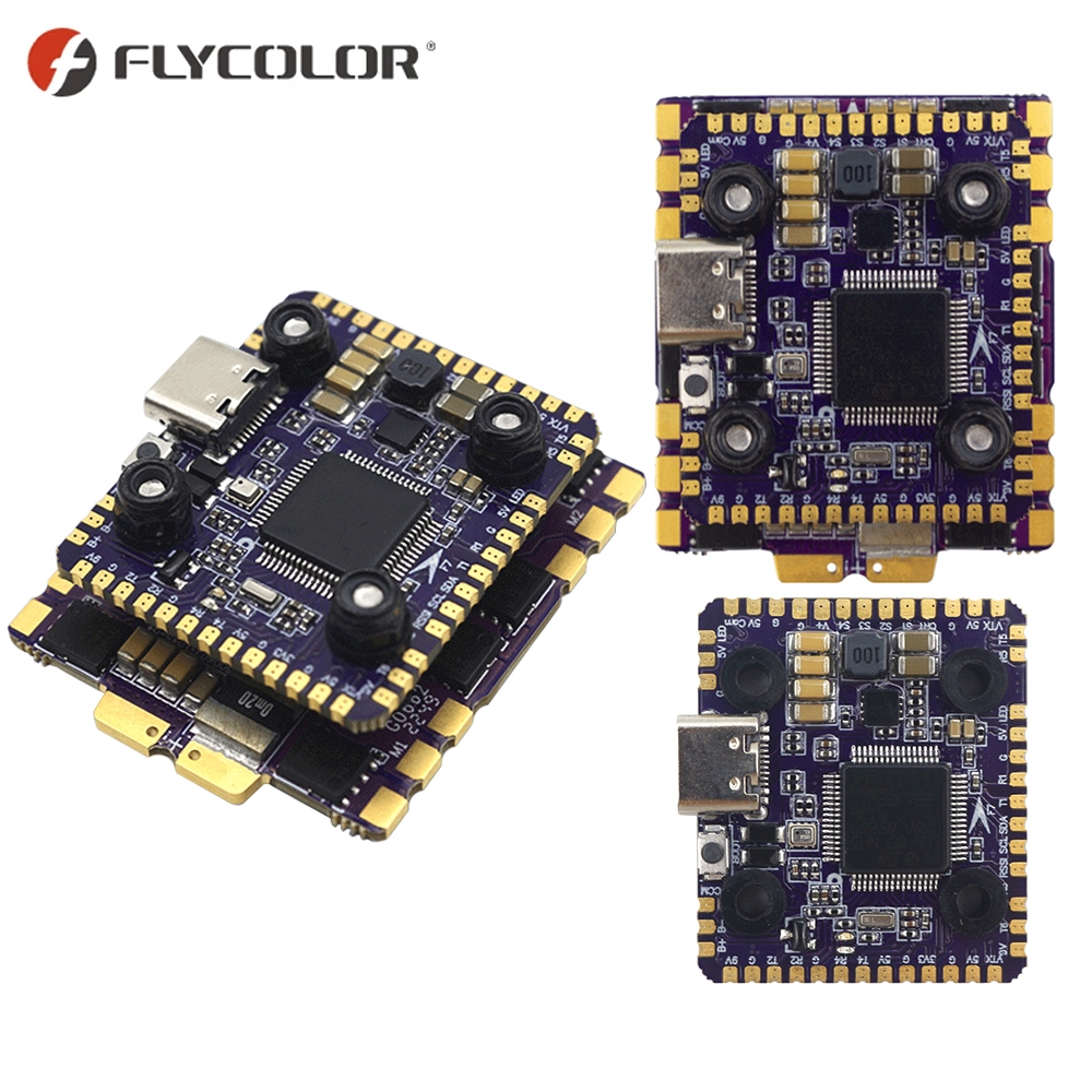 Flycolor Raptor 5 3-6S Mini Stack F7 Mini Flight Control BMP280 ...
