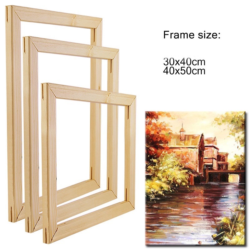 Victory -DIY wood frame (size 30*40, 40*50cm) special frame for ...