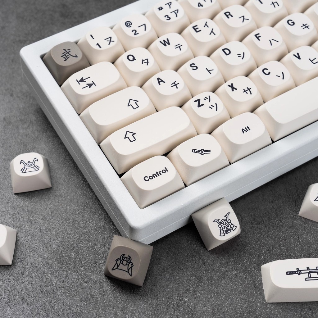 GMK Honorary Keycaps, 126 Keys PBT Keycaps Cherry Profile DYE-SUB ...