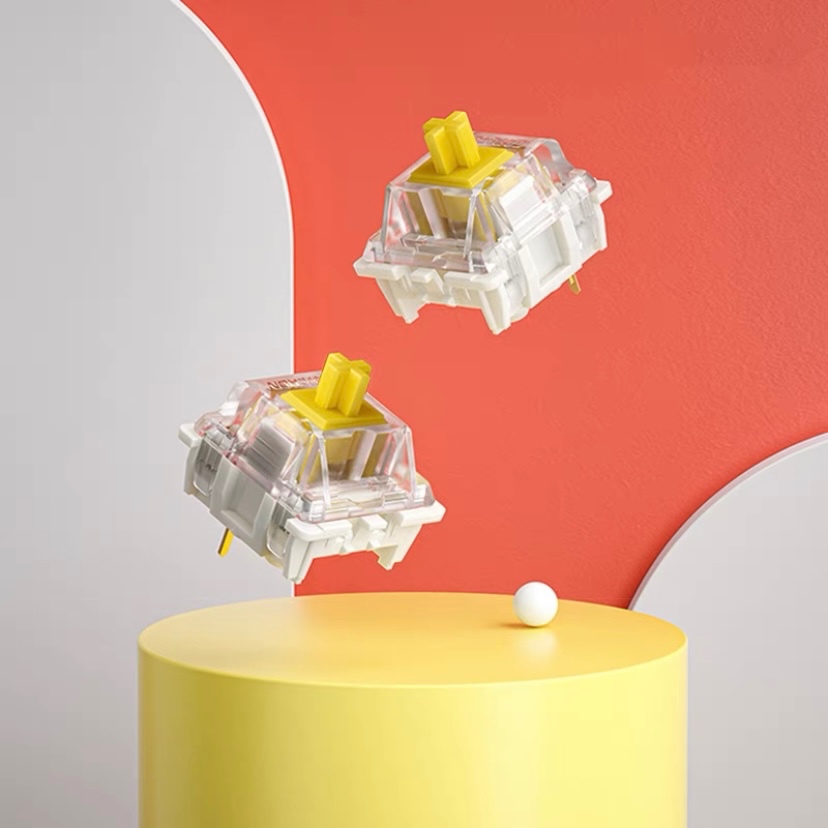 RK switch for Mechanical keyboard linear switch 10pcs 35pcs tactile ...