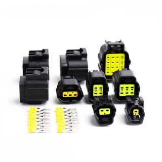 1 2 3 4 6 8 10 12 16Pin Denso Car Sealed Truck Socket Oxygen Sensor ...