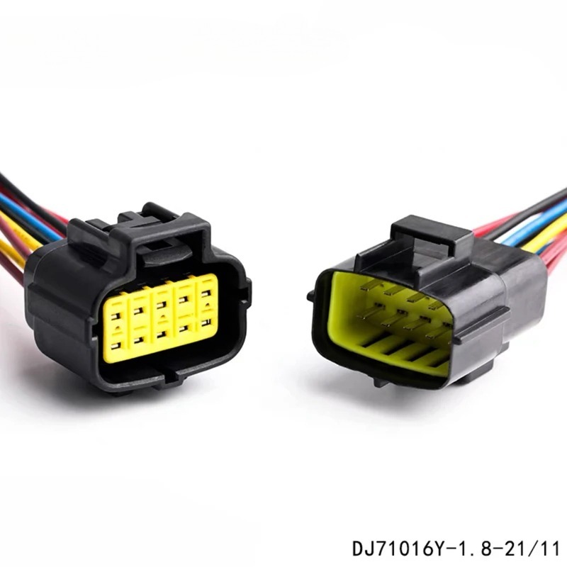 1 2 3 4 6 8 10 12 16Pin Denso Car Sealed Truck Socket Oxygen Sensor ...