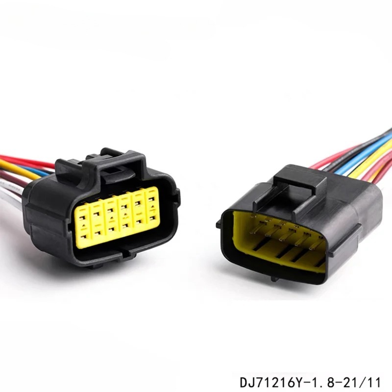 1 2 3 4 6 8 10 12 16Pin Denso Car Sealed Truck Socket Oxygen Sensor ...