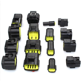 1 2 3 4 6 8 10 12 16Pin Denso Car Sealed Truck Socket Oxygen Sensor ...