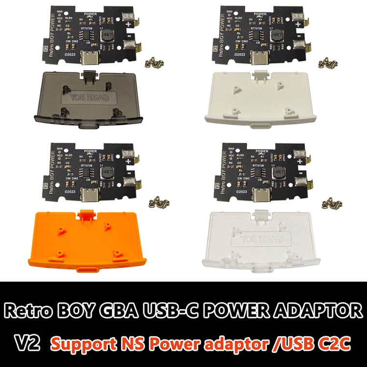 Adapter Retro Boy Gba External Power Adapter For Gaming Consoles ...