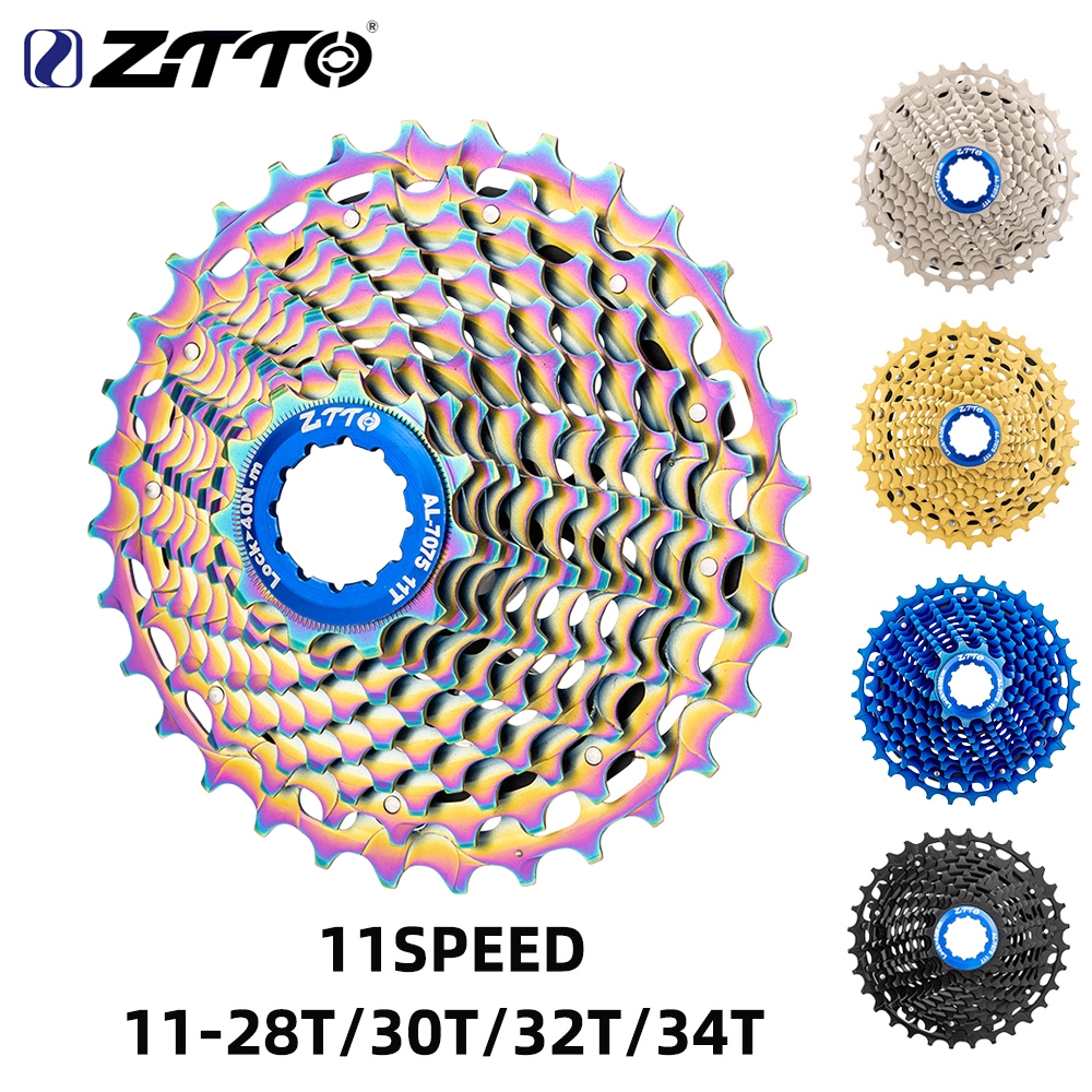 ZTTO Road Bike 11Speed Cassette Ultralight Cogs | Shopee Philippines