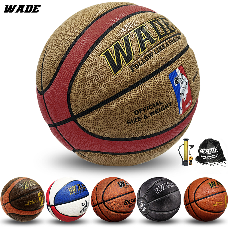 WADE Legal Original Indoor/Outdoor PU Leather Ball for School ...