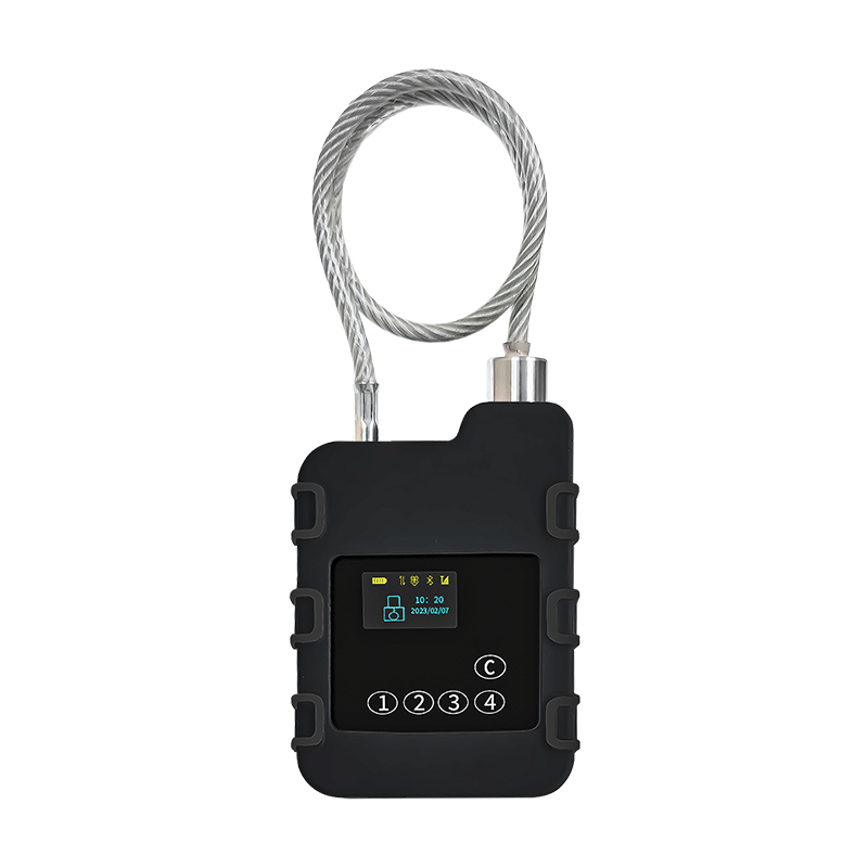Smart GPS Tracking Padlock Remote Control IOT Padlocks Tamper Proof ...