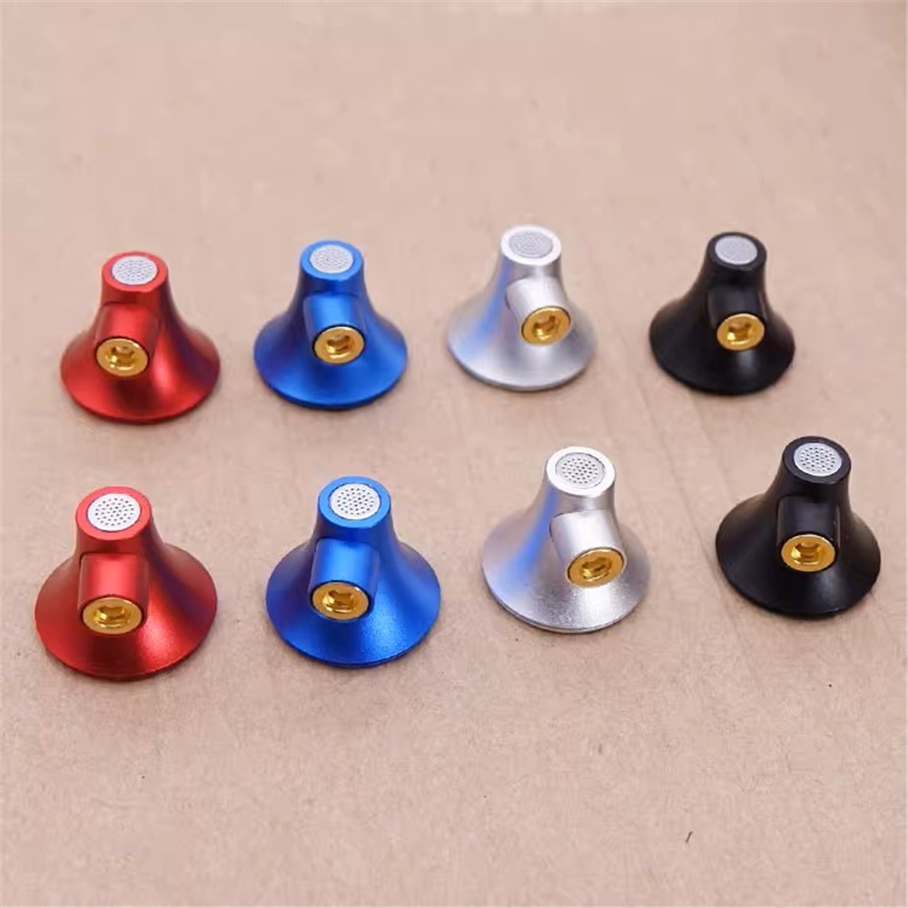1 Pair Diy 15.4mm Metal Earbuds Shell Flat Head Earbuds Housing Diy ...