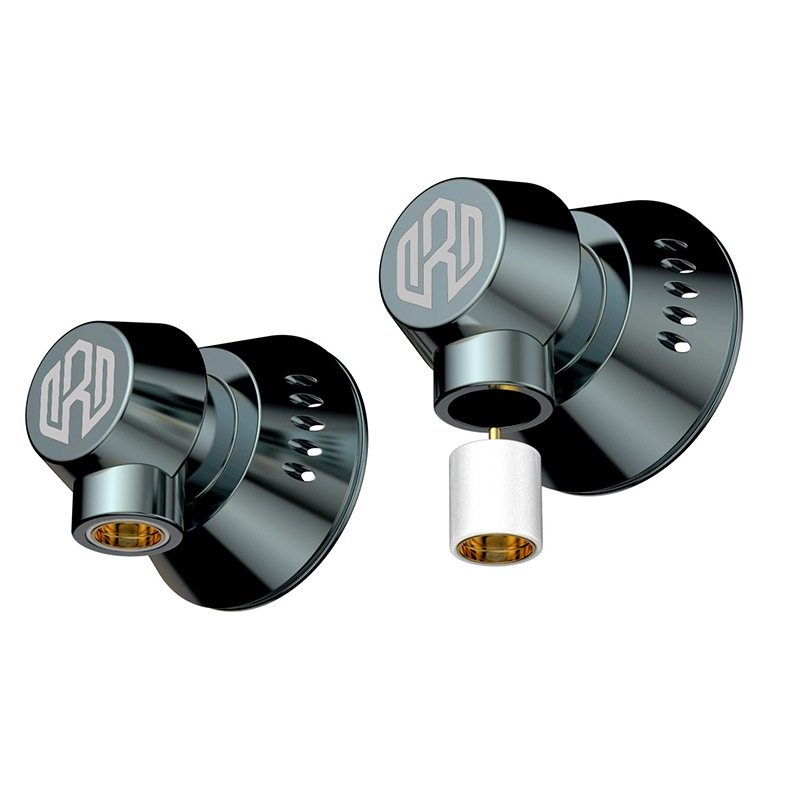 Huayunxin RDD Jointly 15.4mm Earbuds Shell Aluminum Alloy Detachable ...