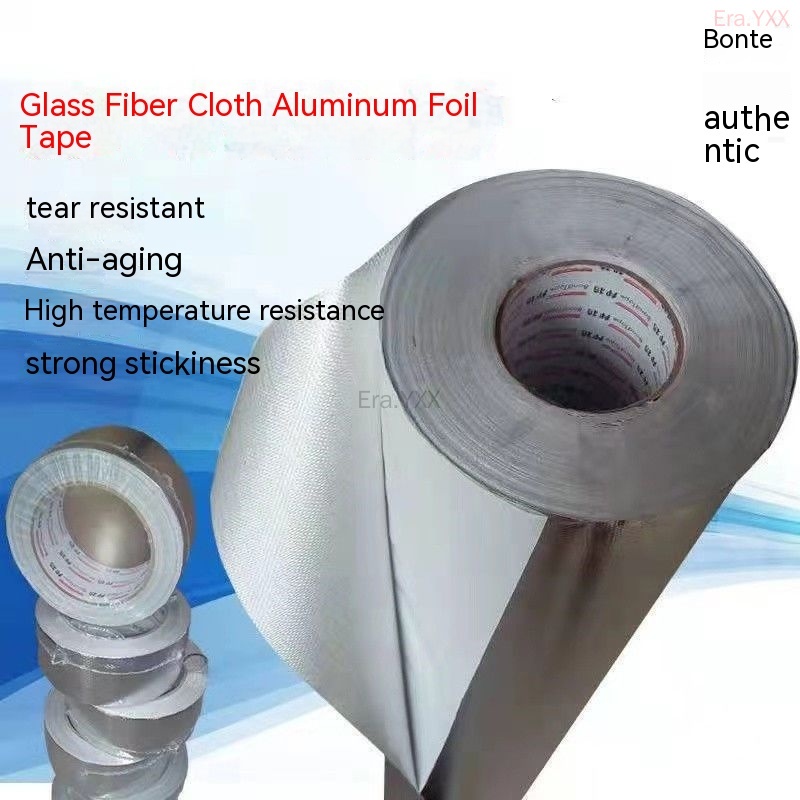 Glass Fiber Cloth Aluminum Foil Tape Isolation Paper Heat Insulation ...