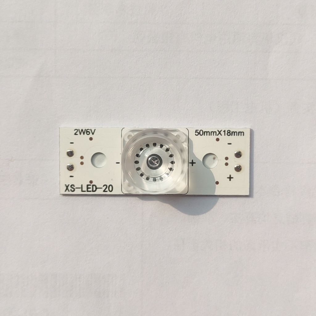 1pc Factory cut backlight strip lamp beads Aluminum substrate 3V/6V LED ...