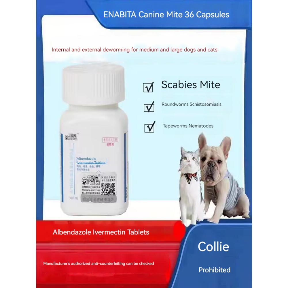 Ainata Dog Mites Dog Mites Dog Mites Skin Disease Pets Inner Outer ...