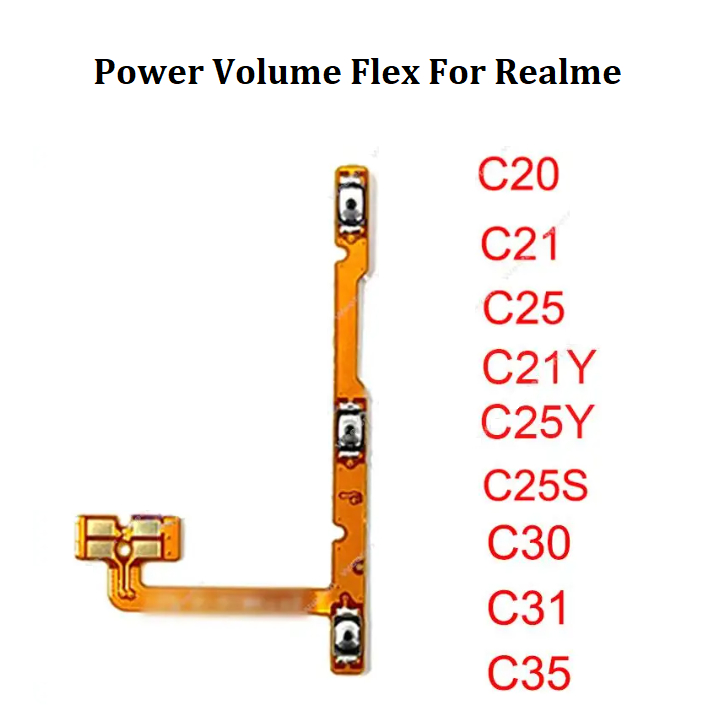 For Realme C15 C11 C12 C20 C21 C21Y C25Y C25 C25S C30 C31 C33 C35 Power ...