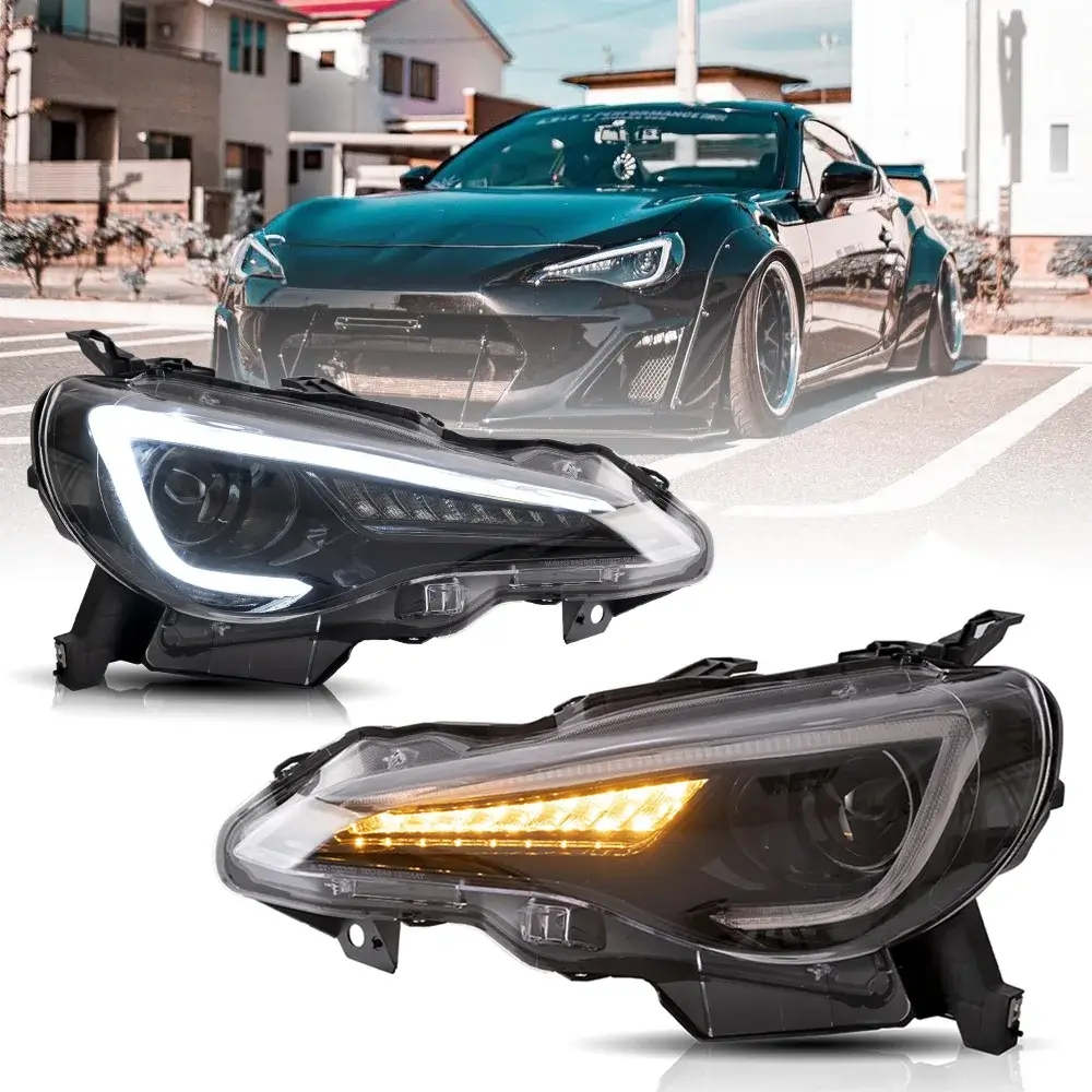 Vland LED Headlights 2012-2021 Toyota 86 GT86/Subaru BRZ 1th Gen ZN6 ...