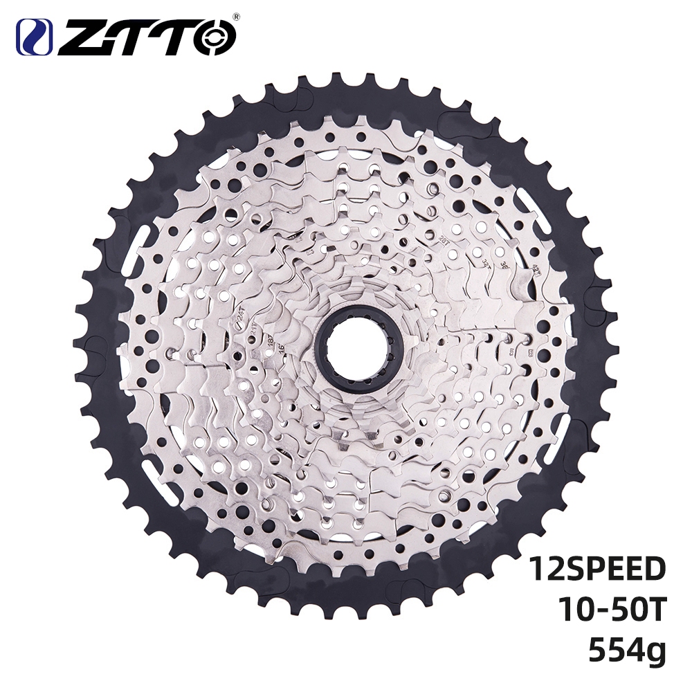 ZTTO MTB 12 Speed Cassette MS 10-50T Micro M6100 50T Sprocket 12s ...