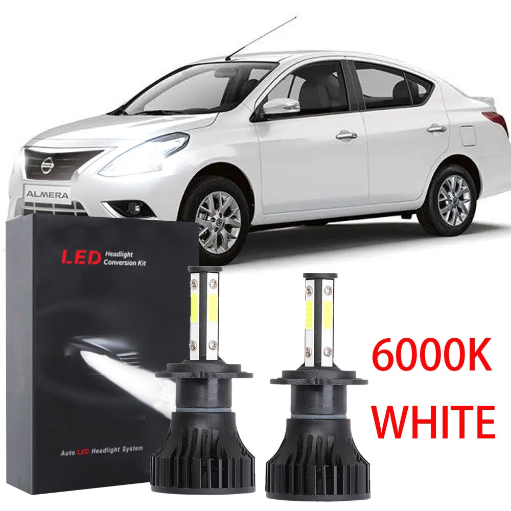 For Nissan Almera N17 (1st Model) 2012-2018 (Car Headlight Headlamp ...