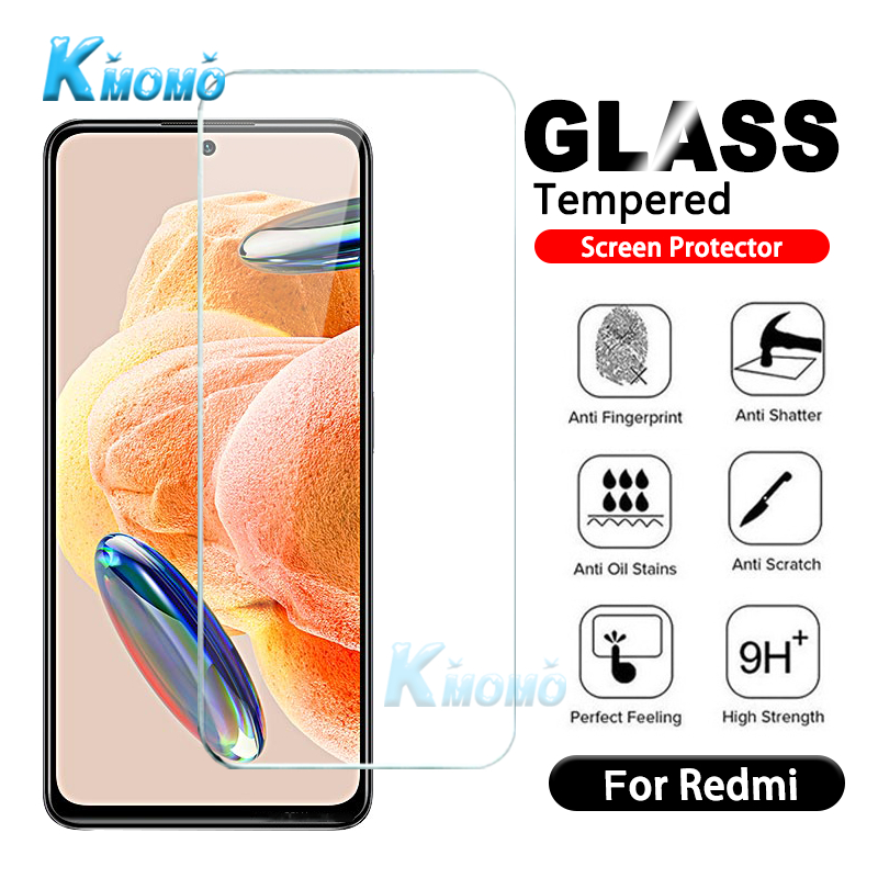 Temperd Glass Xiaomi Redmi Note 13 12 12s 11 11s 10 5G 9 9t 9s 8 7 6 5 ...