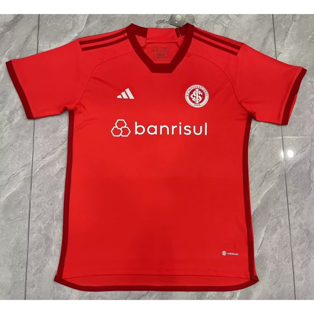 【Fans Version】 2023-2024 Red Brazil International Home Fans soccer ...