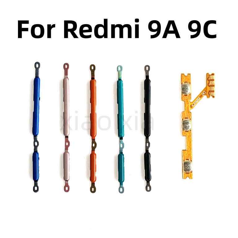 Power on off switch volume button flex for Xiaomi Redmi 9A 9C | Shopee ...