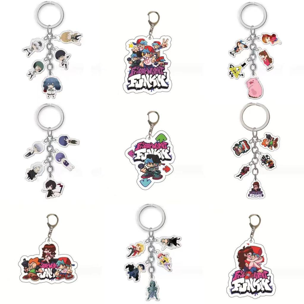 Friday night funkin friday night funkin Game Acrylic Keychain Pendant ...