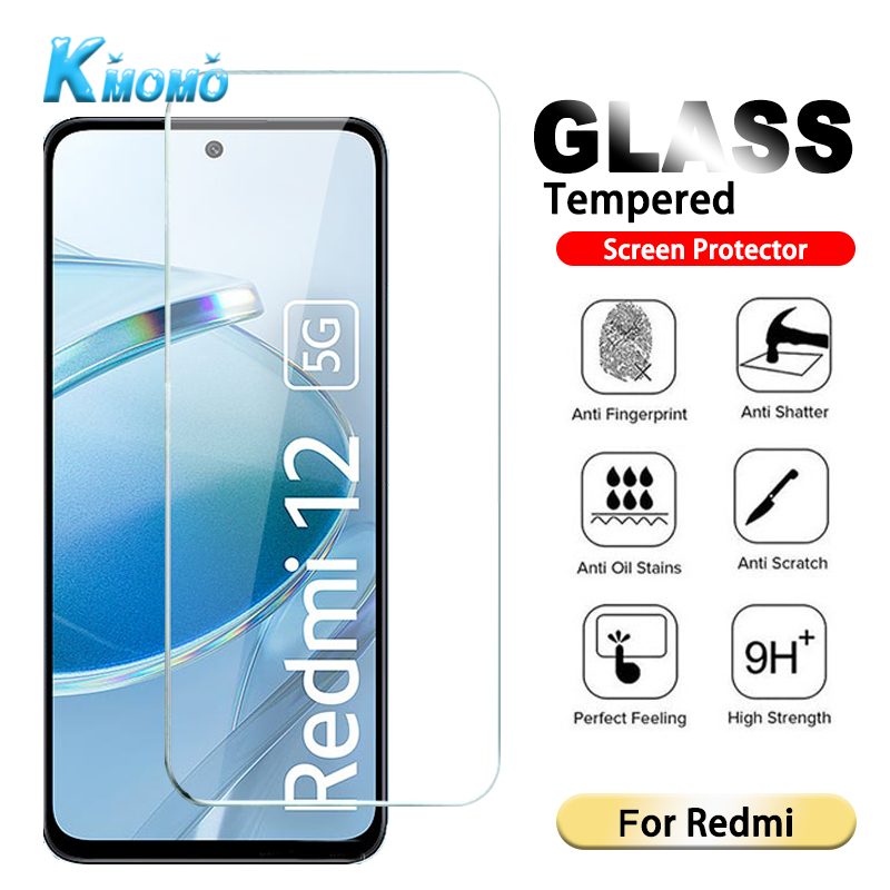 Temperd Glass Xiaomi POCO C65 Redmi 14c 13 A3 13C A1 A2 Note 12 12c 12s 11 11s 10 9t 9c 9a 9i 9 ...