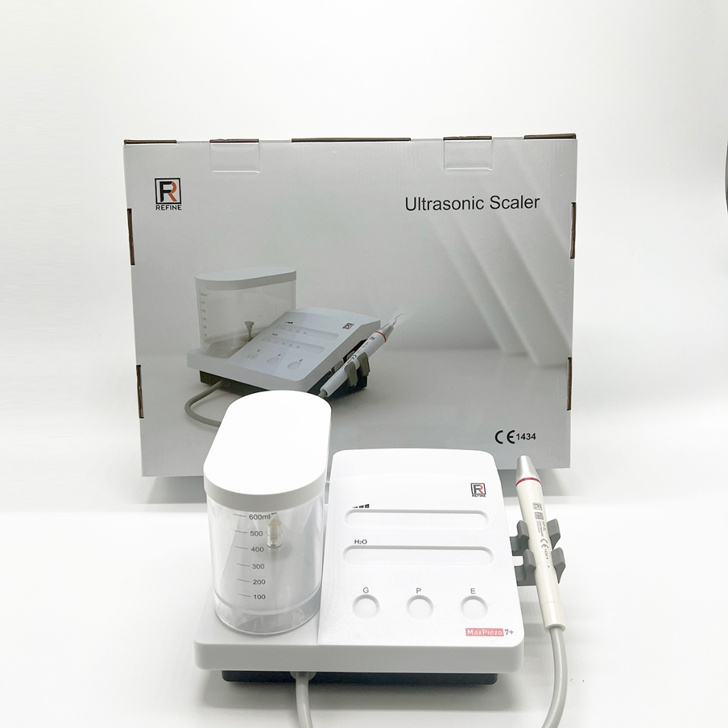 Touch control LED ultrasonic scaler piezoelectric 7 EMS LED water ...