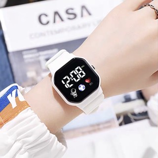 (BUY 1 GET 1) Sports Digital Watch for Kids Fashion Waterproof Relo Led ...