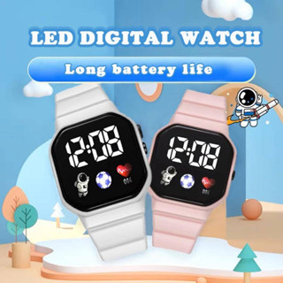 (BUY 1 GET 1) Sports Digital Watch for Kids Fashion Waterproof Relo Led ...