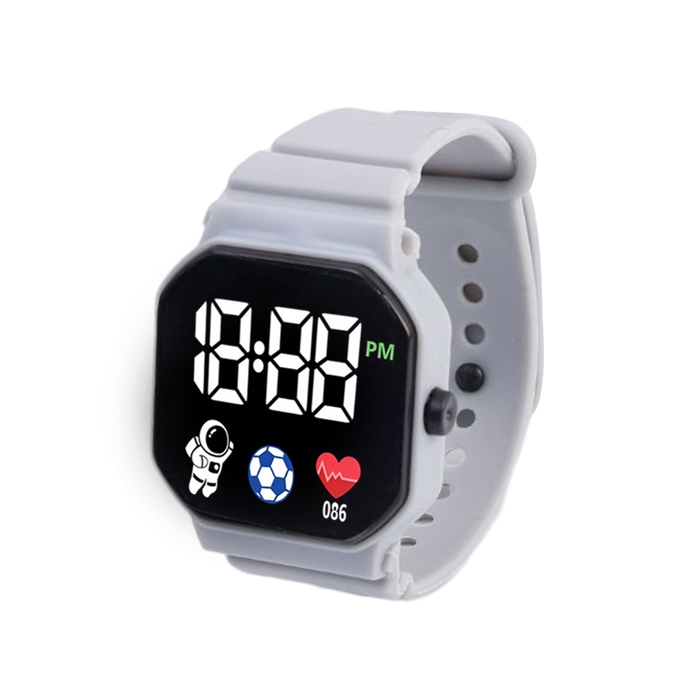 (BUY 1 GET 1) Sports Digital Watch for Kids Fashion Waterproof Relo Led ...