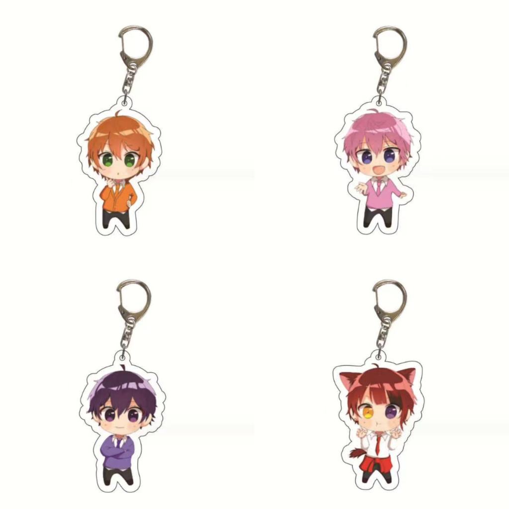 Comic Shinaka Junping Kram Merchandise Cute Same Style Acrylic Keychain ...