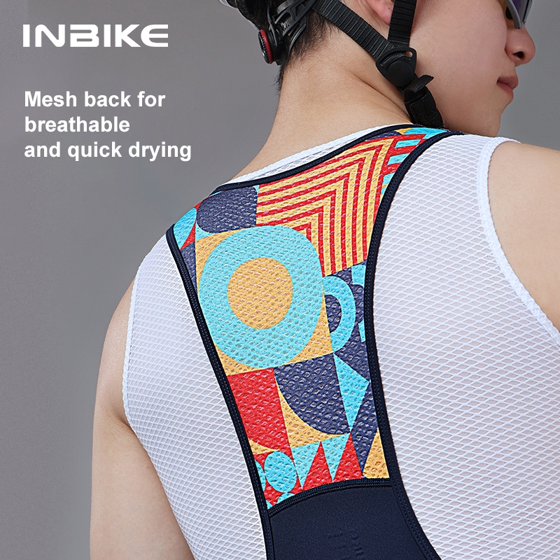 INBIKE Men's Cycling Bib Shorts Bicycle Riding Shorts Pants Professional Man Road Bike Mountain ...
