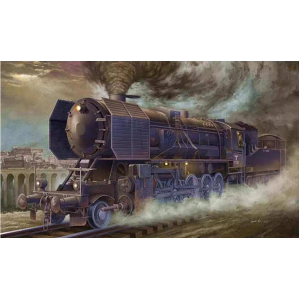 1/35 Trumpeter 00210 World War II German military model type steam ...