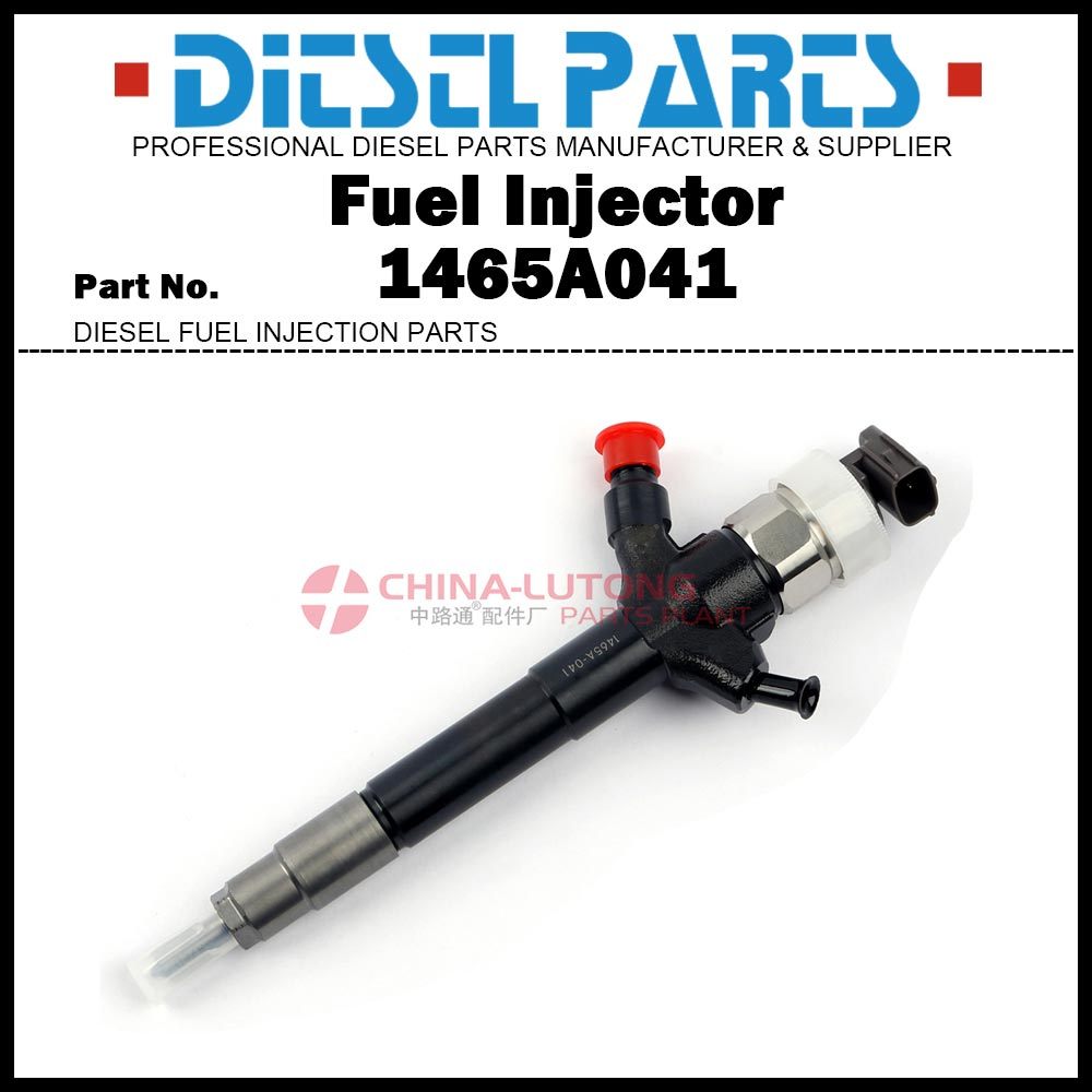 Fuel Injector 1465A041 for Mitsubishi Pajero Montero Sport Triton L200 ...