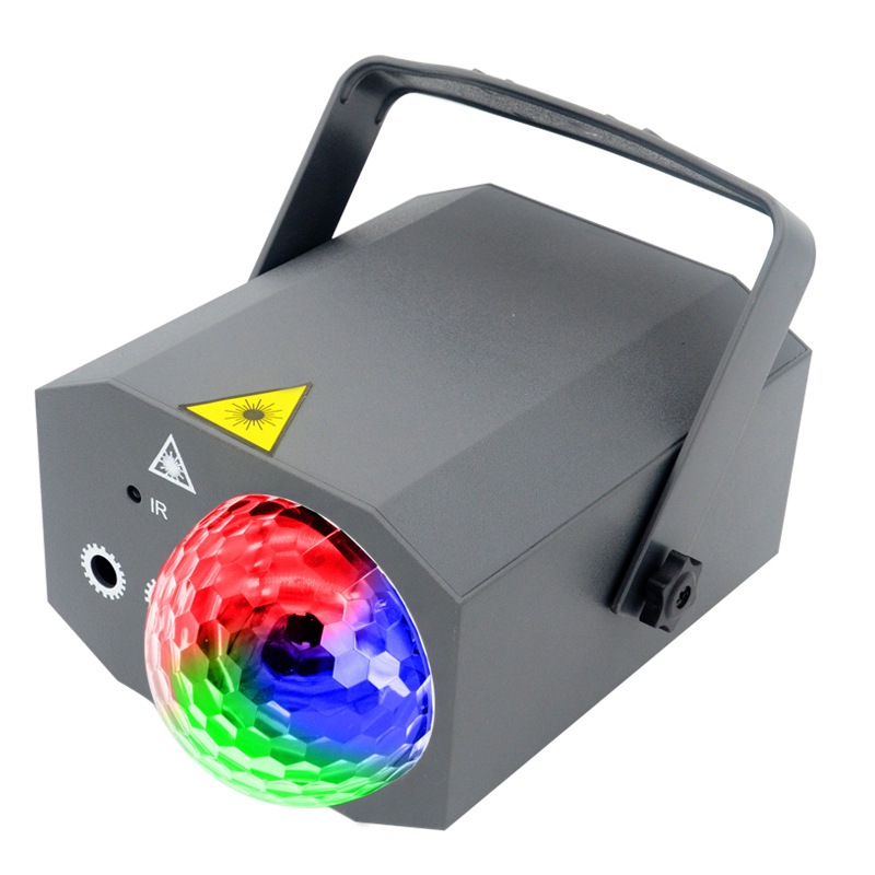 Laser LED Magic Ball Light Mini Laser LED Magic Disco Ball Light Flash ...